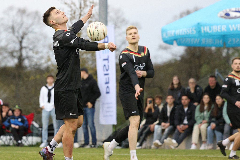 HTV-Online.de: Faustball-Nationalmannschaft startet ins WM-Jahr