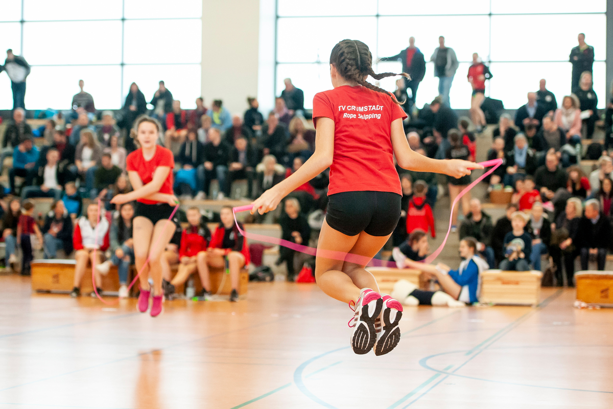HTV-Online.de: Hessische Meisterschaften im Rope Skipping: Teams aus ...