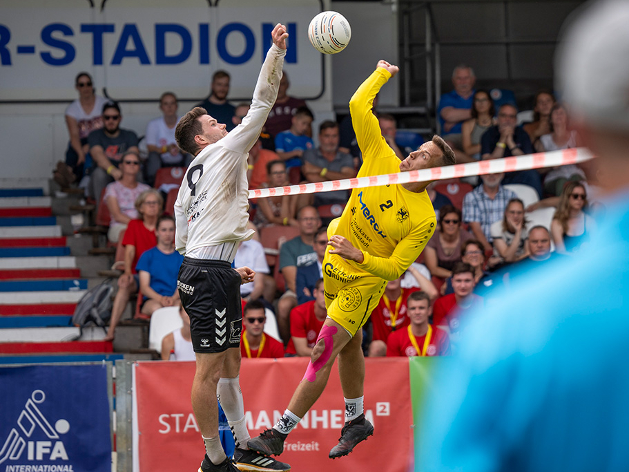 HTV-Online.de: Faustball World Tour Finals 2024: TSV Pfungstadt ...
