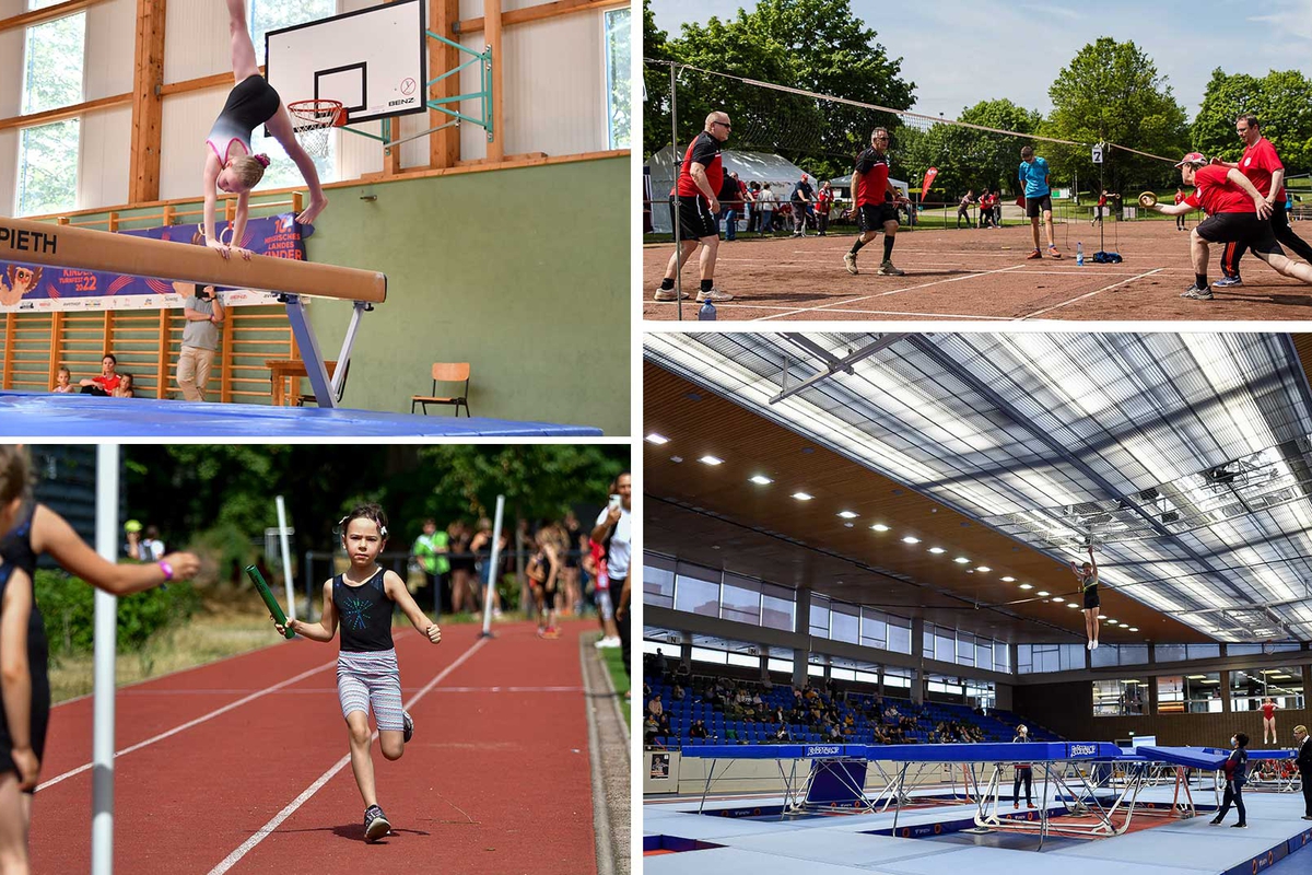 HTV-Online.de: Hessische Meisterschaften in vier Sportarten