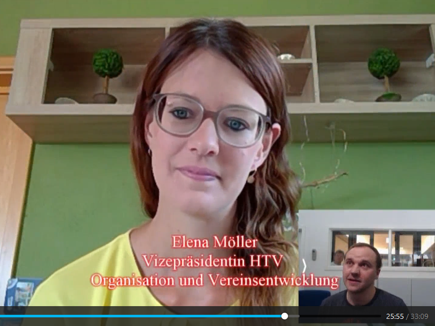 HTV-Online.de: HTV-Vizepräsidentin im Interview beim Offenen Kanal Kassel